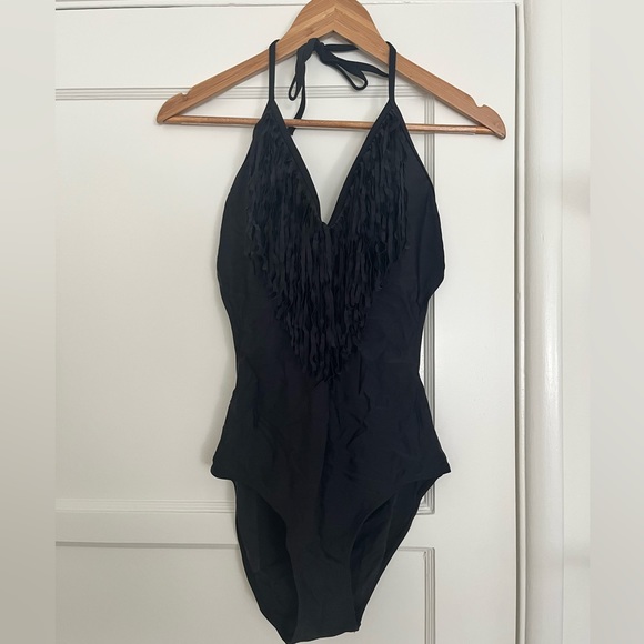 Swim | Fringe One Piece Bathing Suit | Poshmark